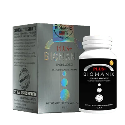 Biomanix Plus Price In Bangladesh | Original USA Products.